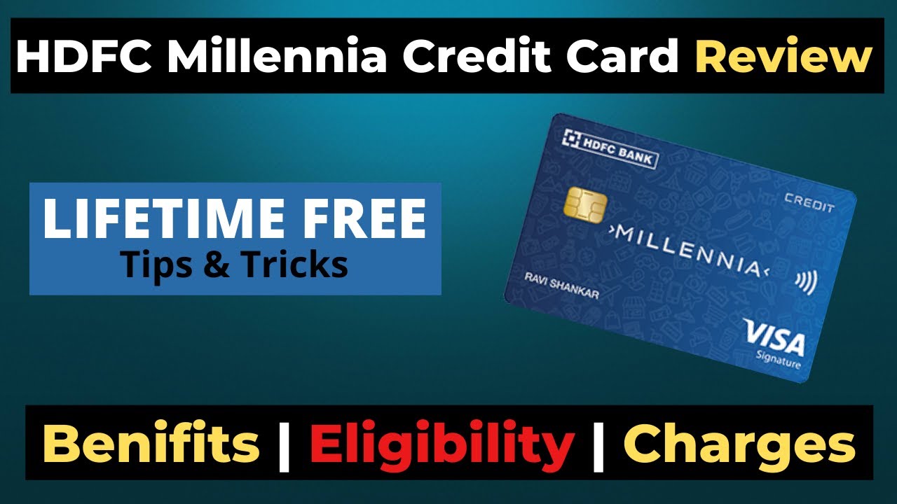 Hdfc Millennia Credit Card HDFC Bank Millennia Credit Card Review hdfc-millennia-credit-card-hdfc-bank-millennia-credit-card-review