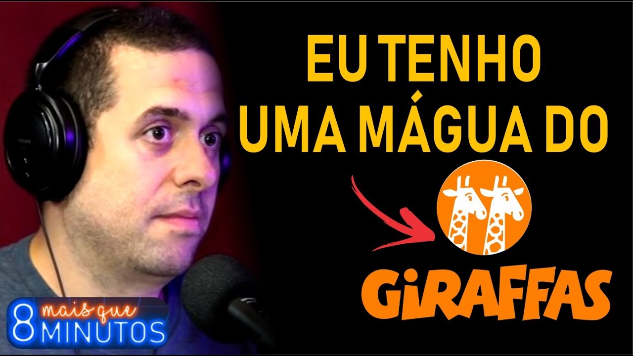 MAURÍCIO MEIRELLES DIZ TER MÁGUA DO GIRAFFAS | Cortes do Mais que 8 ...