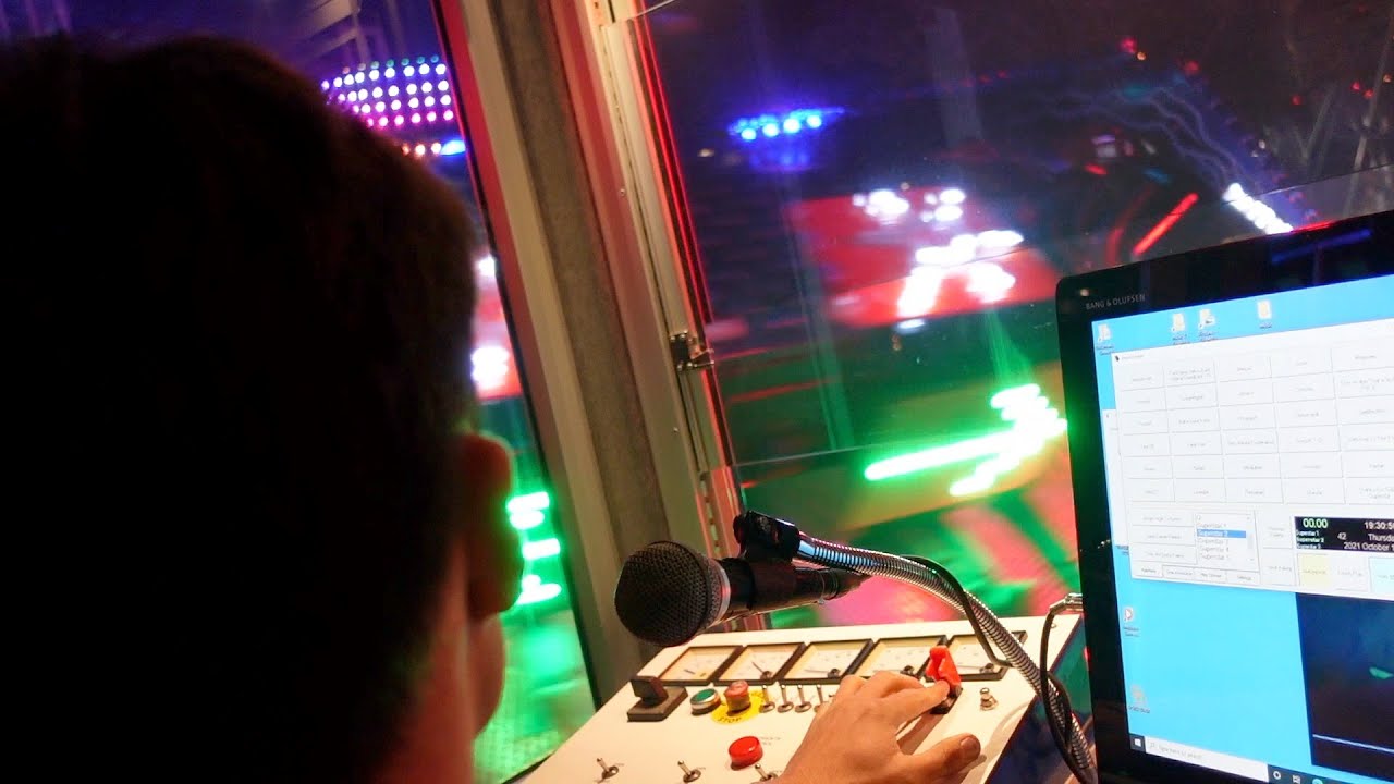 Paybox/Operator View John Wall's Superstar Ride - 2021's Ride of the ...