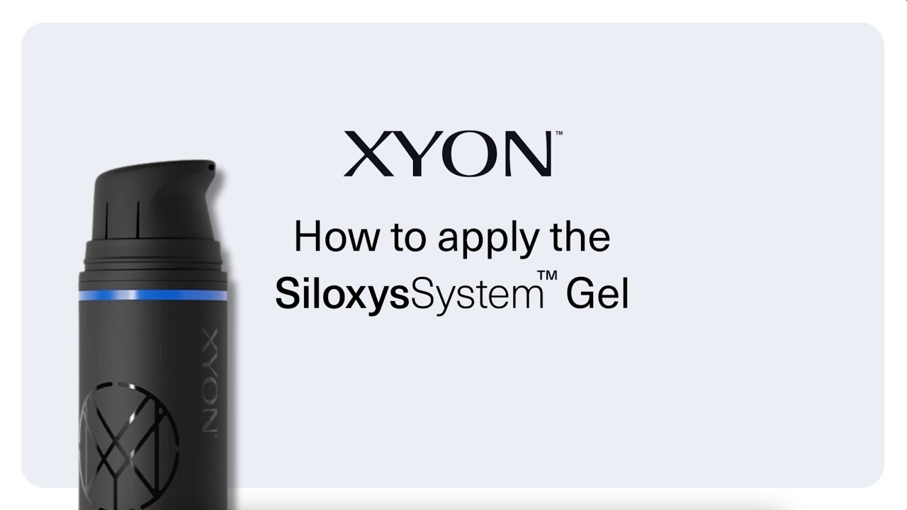 XYON: How to apply the SiloxysSystem™ Gel - YouTube