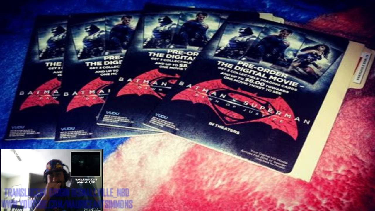 Batman v Superman: Ultimate Edition VUDU Codes #BVSDOJUEGiveaway ...