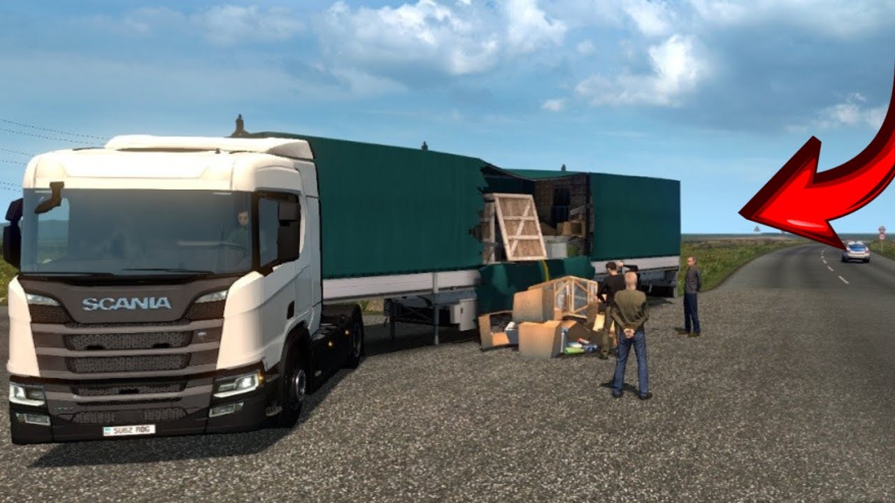 CAM ASTA A FOST SI CU ACEST CAMION, ADIO ! -- ETS 2 Real Life #176 ...