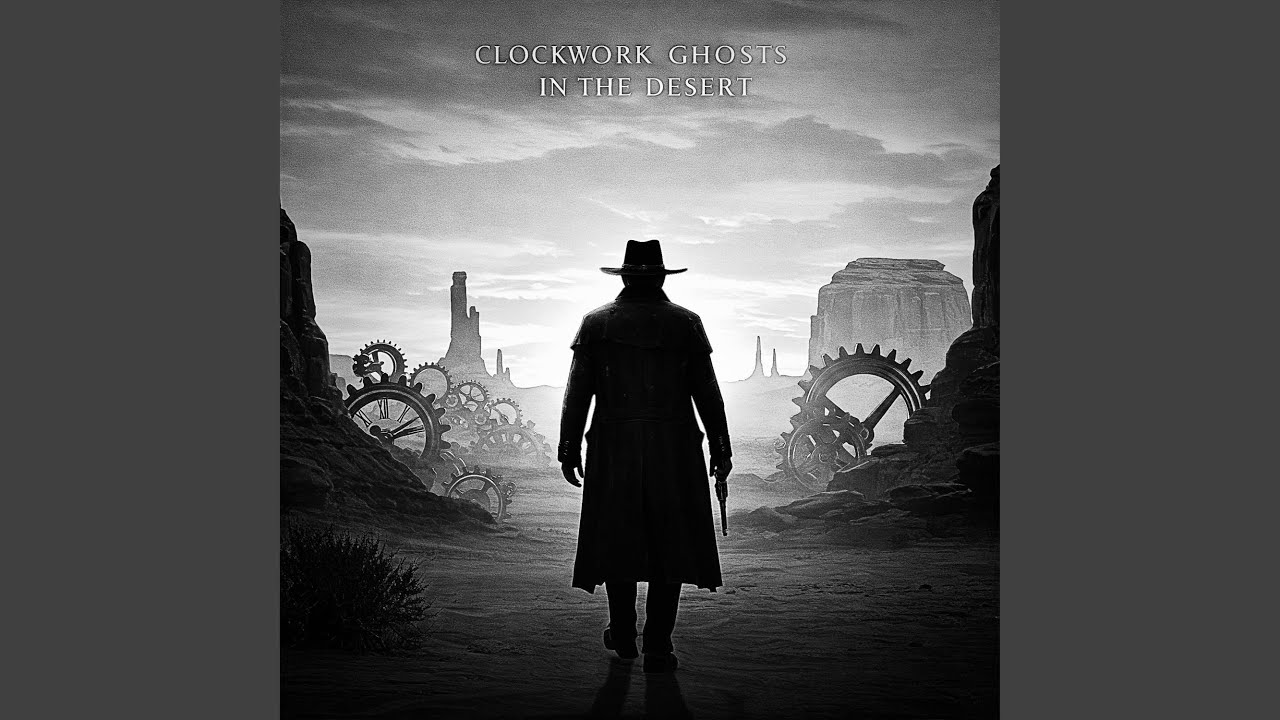 Clockwork Ghosts in the Desert - YouTube
