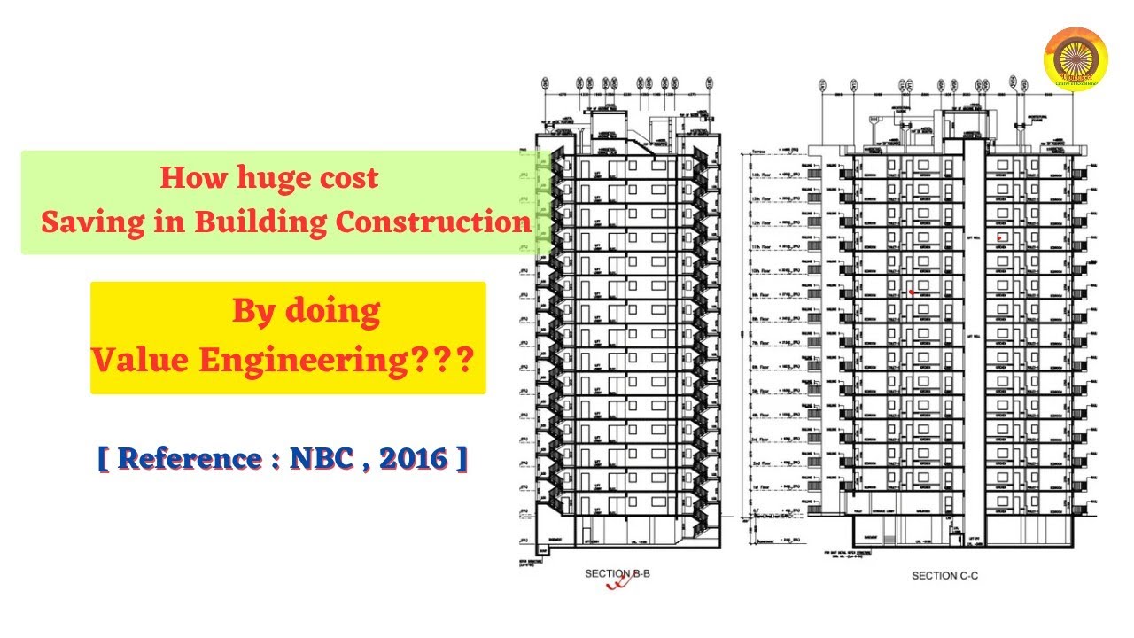 Value Engineering | Building construction | NBC 2016 #civilengineering ...