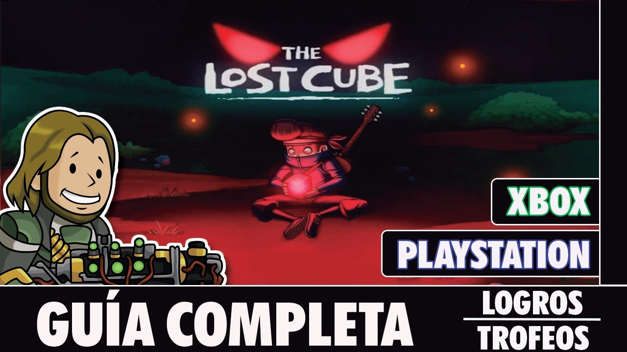 THE LOST CUBE - Guía completa [LOGROS/TROFEOS] - YouTube
