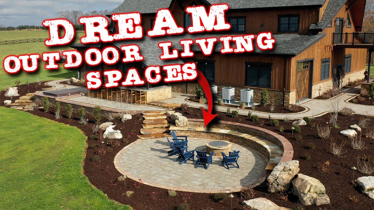 DREAM Outdoor Living Spaces For Your Backyard | Looking Back: Episode ...