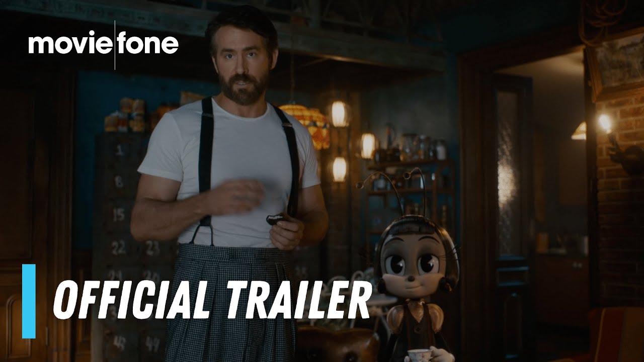 IF | Official Trailer | Ryan Reynolds, Cailey Fleming - YouTube