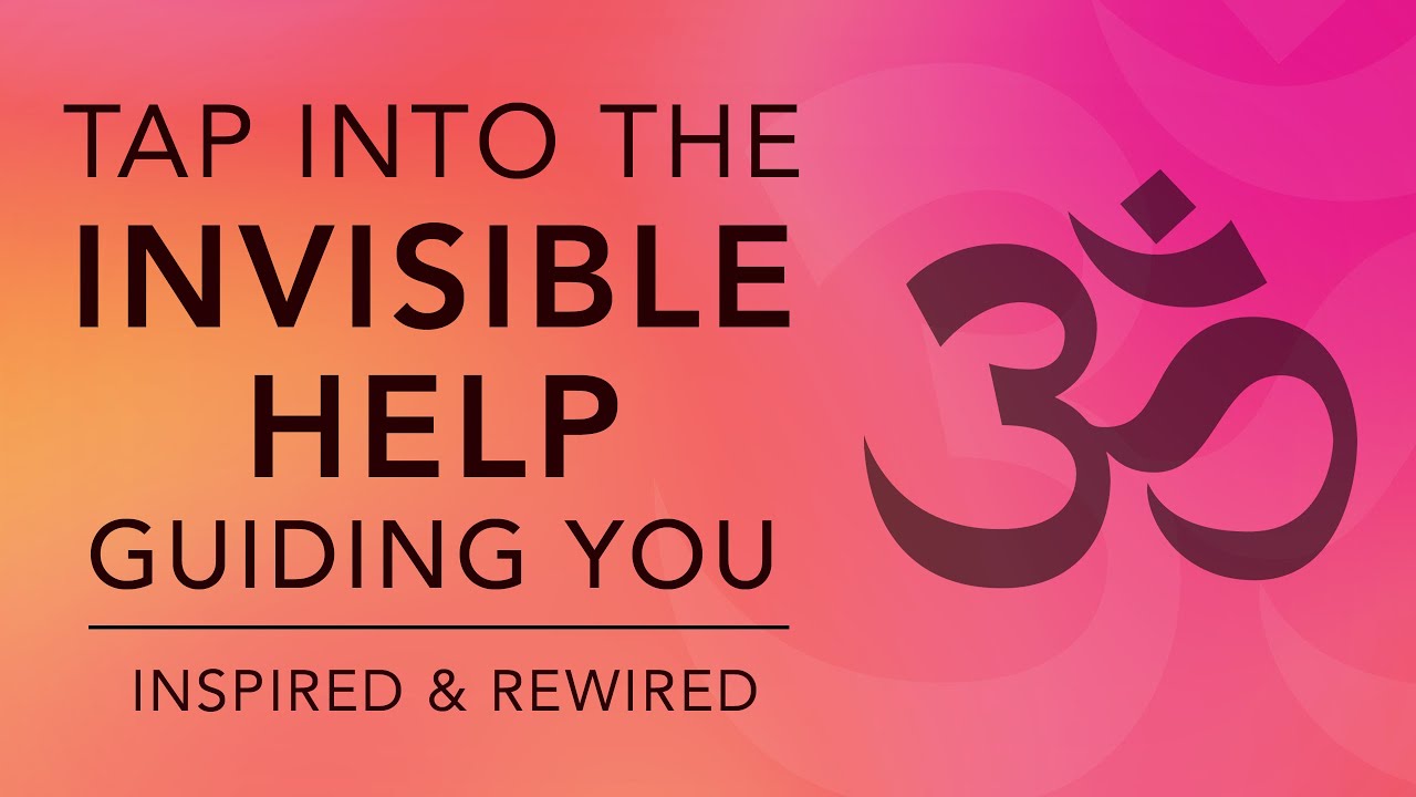 Tap into the Invisible Help Guiding You (AMAZING!) - YouTube