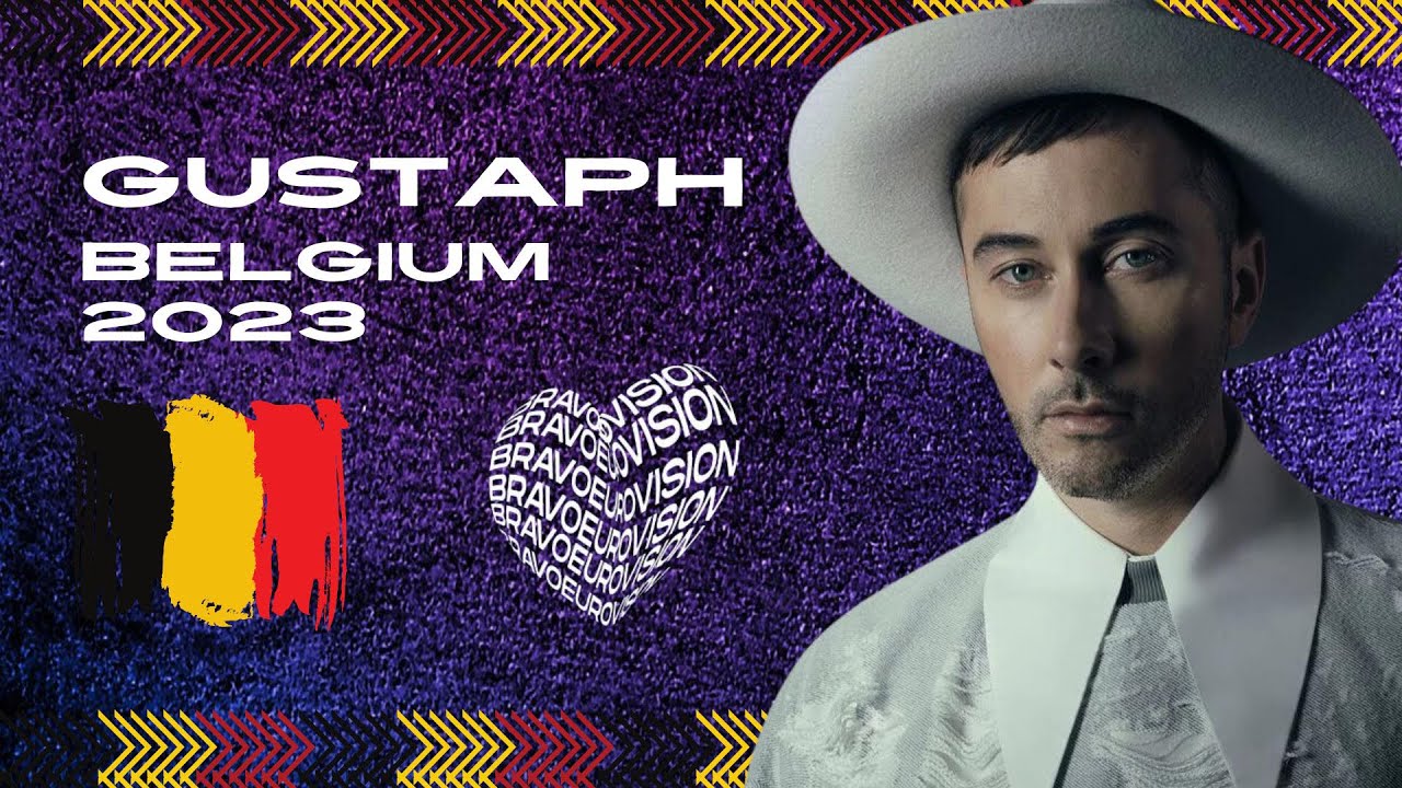 Interview - GUSTAPH (Eurovision Belgium 2023) - YouTube