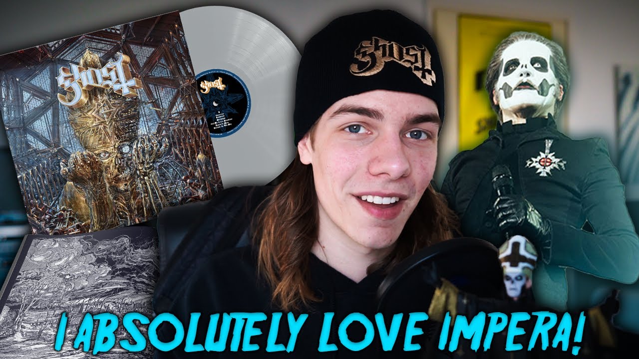 Ghost Impera Album Review + Vinyl Unboxing - YouTube