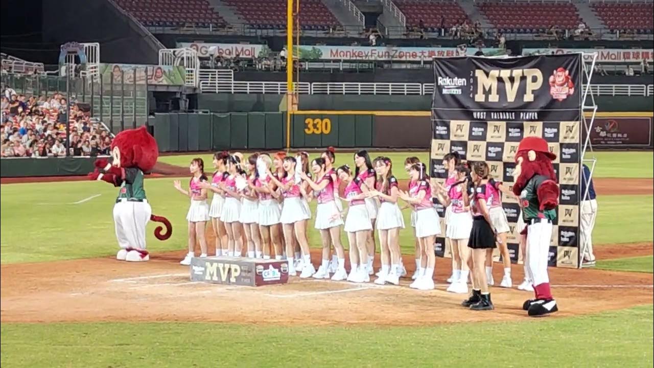 單場MVP廖健富 RakutenGirls 2024-7-6YOKOSO可果美蔬菜趴 - YouTube
