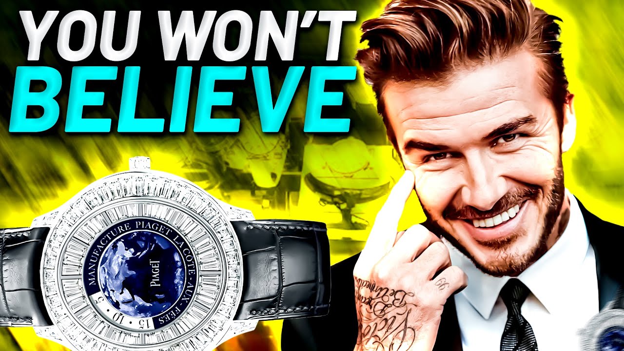 The Secrets of David Beckham's Watch Collection! You Won't Believe His ...