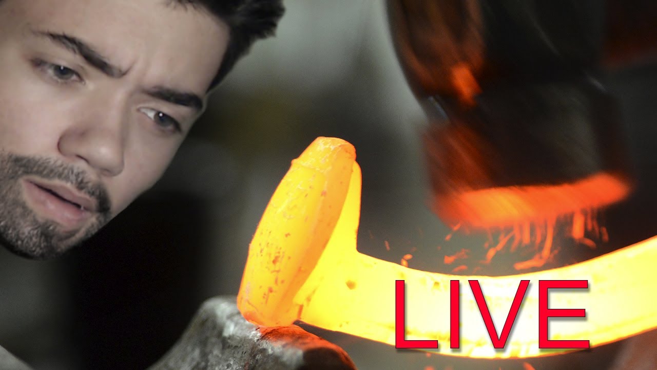 GETTING TITANIUM INGOTS - My Little Blacksmith Shop - YouTube