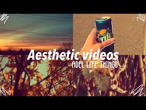 aesthetic videos 💛 - YouTube
