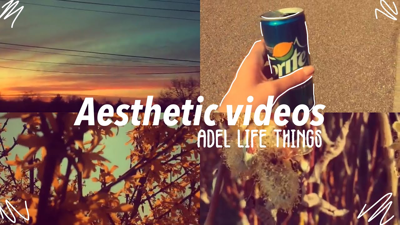 aesthetic videos /ADEL LIFE THINGS/ - YouTube