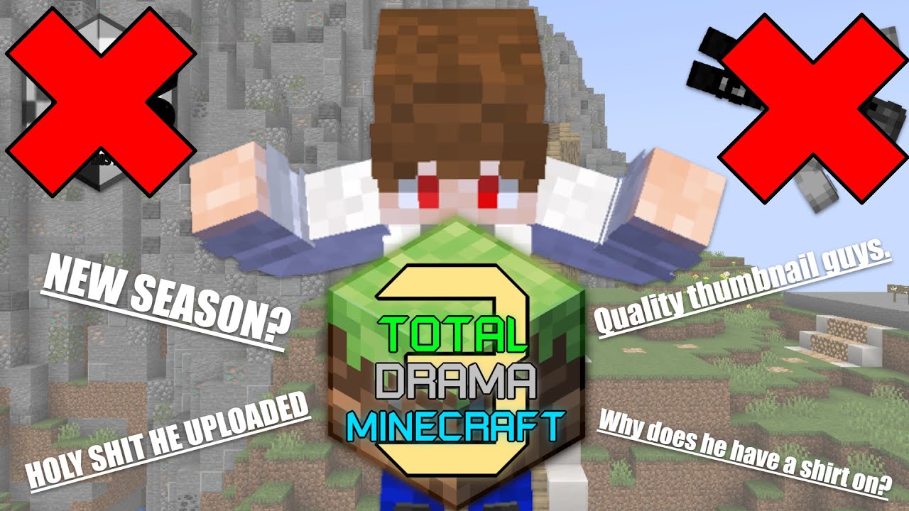 Total Drama Minecraft Season 3 | The Real Deal. (AUDITIONS OPEN) - YouTube