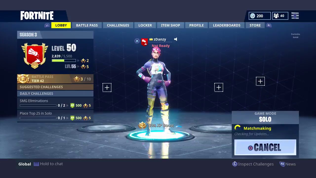 Streaming Fortnite. First Stream. - YouTube