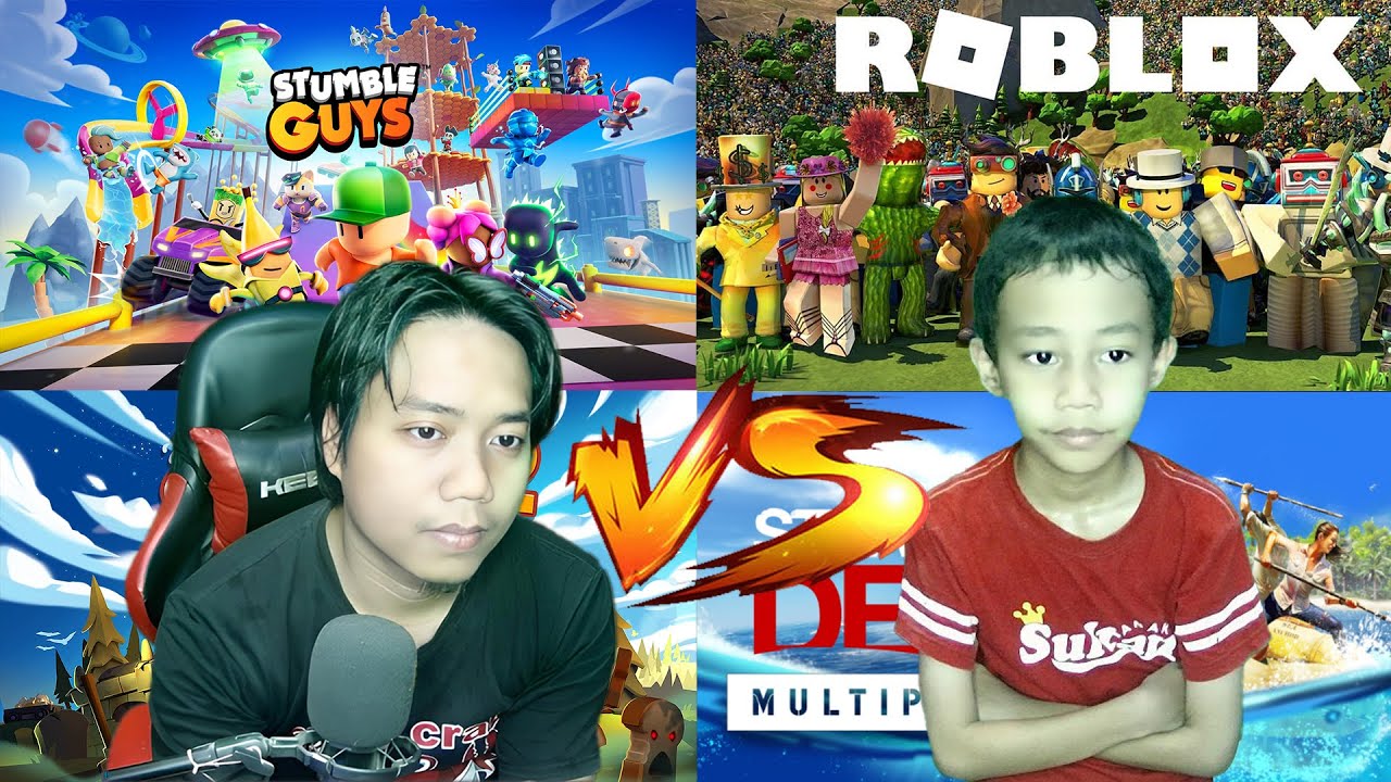 Papah VS Azzam Part 1 - YouTube