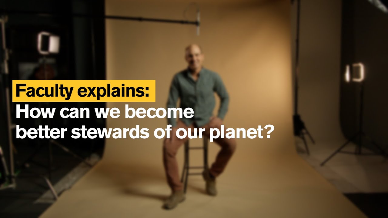 How can we become better stewards of our planet? | ASU Online - YouTube