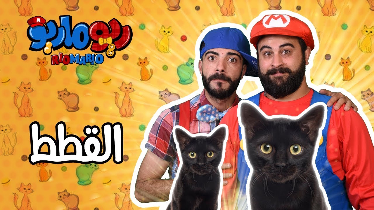 ريوماريو والقطط | RioMario and the Cats - YouTube