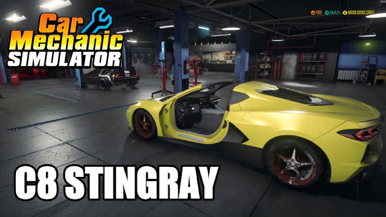 Car Mechanic Simulator Corvette C8 | CMS | CMS202 | Corvette Stringray ...