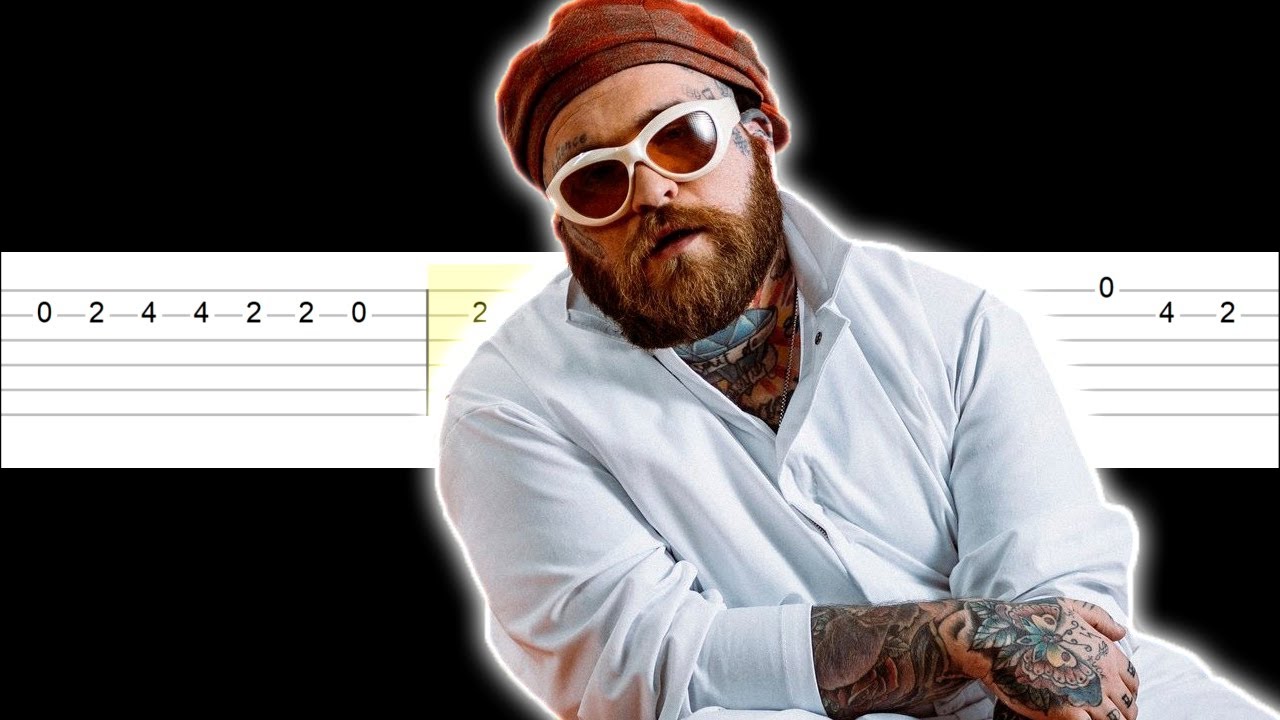 Teddy Swims Lose Control Easy Guitar Tabs Tutorial YouTube