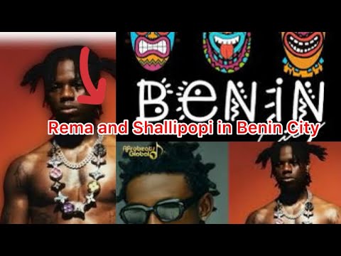 Rema and Shallipopi back to their roots in Benin #rema #shallipopi ...