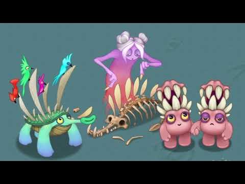 Withur, Peckidna, and Denchuhs trio (Bone Island) - YouTube