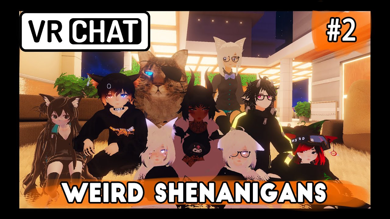 Weird Shenanigans VRChat #2 - YouTube