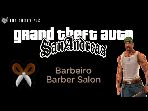 GTA San Andreas - Barbeiro - Barber Salon - YouTube