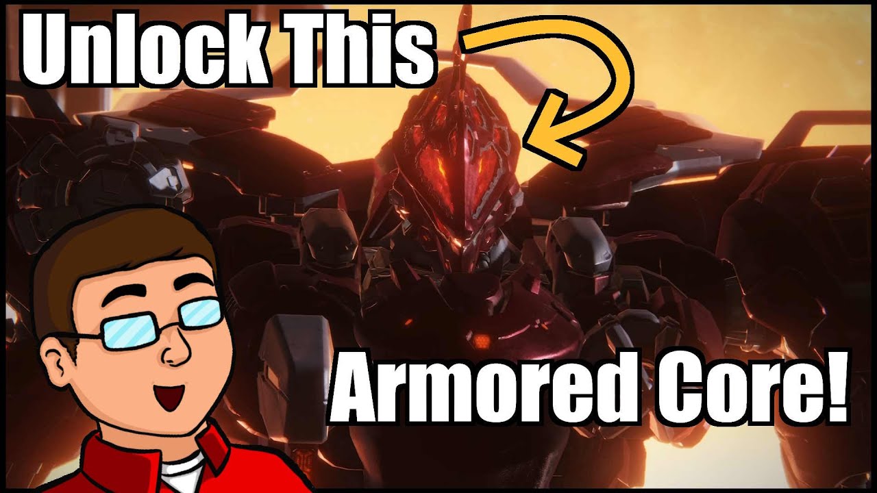 How to get the Hal 826 set in Armored Core 6 - YouTube