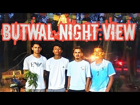 BUTWAL Night View. 😱 || Butwal vlog || Aatitvlog - YouTube