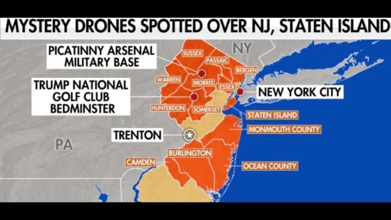 Drones Over NJ - YouTube