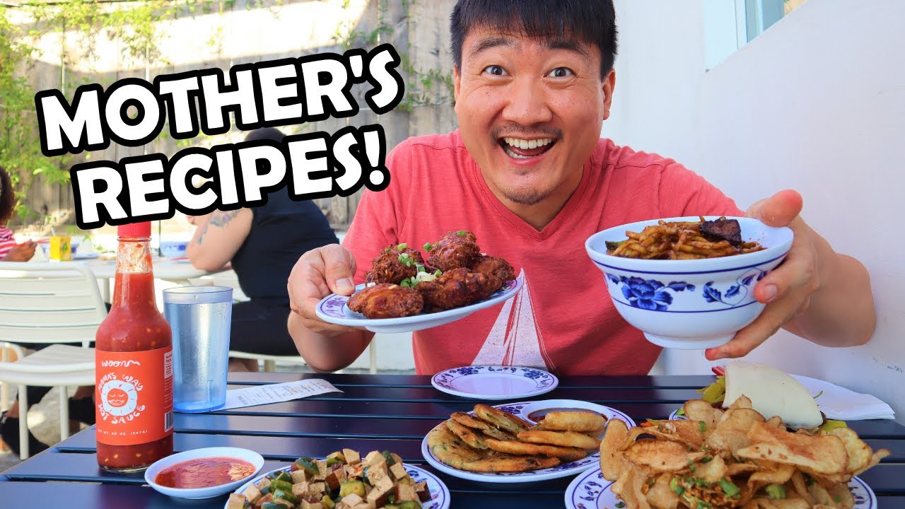MOM'S CHINESE HOME COOKING! Best Chinese Food in LA (Part 9) - YouTube