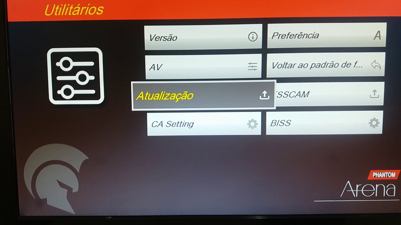 Phantom Arena - Como atualizar seu receptor - YouTube