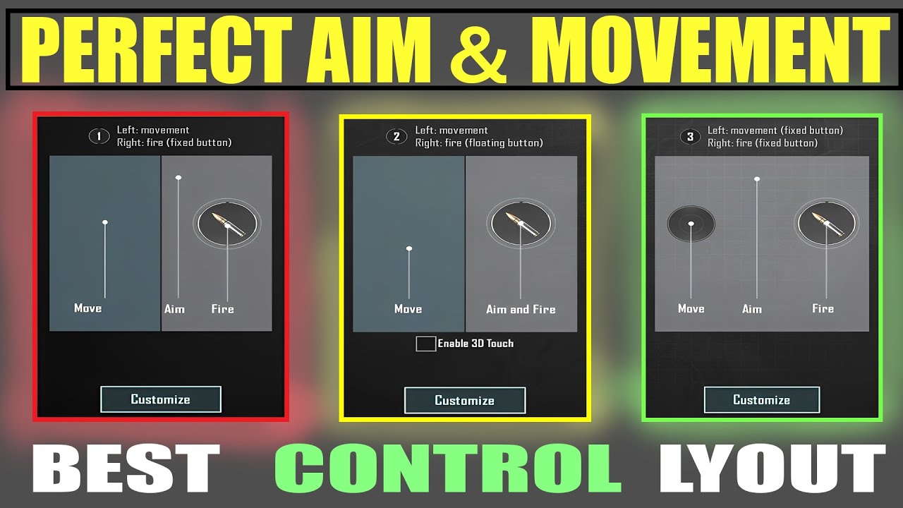 Which Control Layout is Best for You IN 3 Control Buttons? Find Out ...