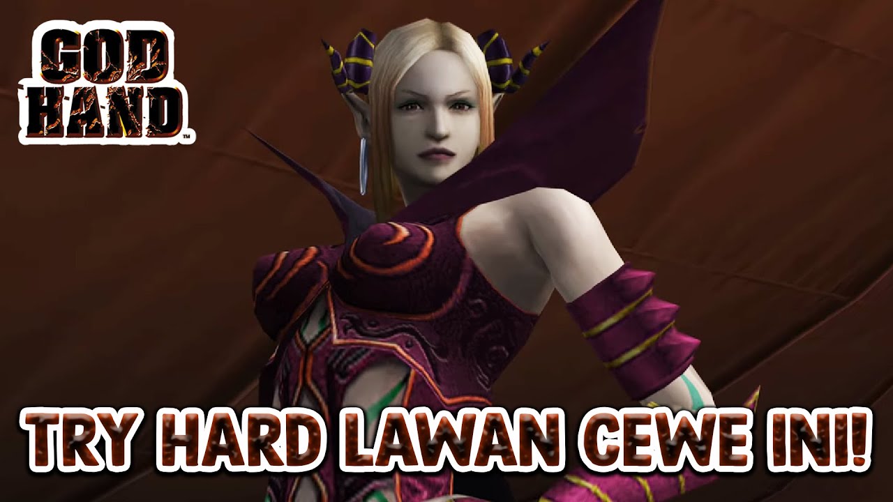 [🔴] SUSAH BANGET LAWAN CEWE IBLIS INI! SHANNON! - God Hand #2 - YouTube