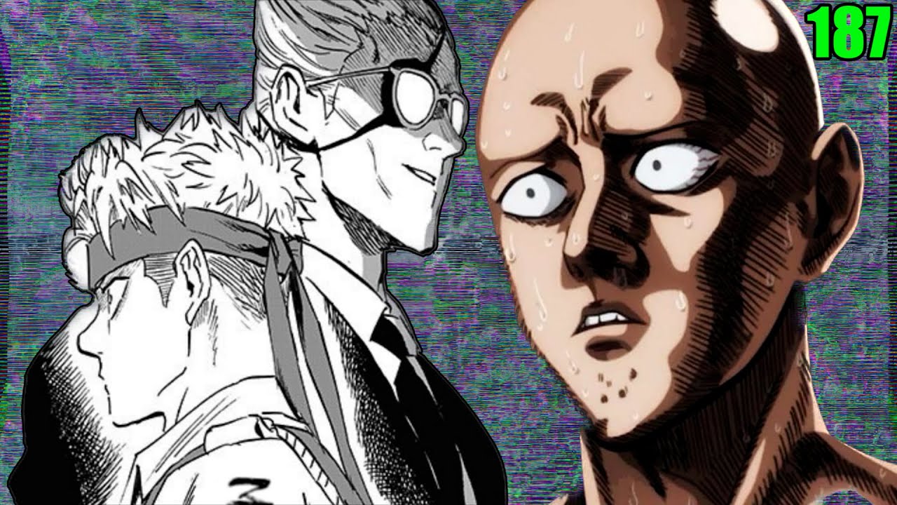 one punch man chapter 187 reaction - YouTube