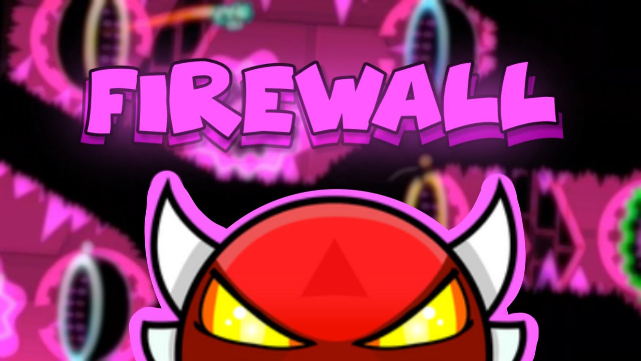Firewall (Insane Demon) by Hinds - Geometry Dash | MaxiWolfCatGD - YouTube