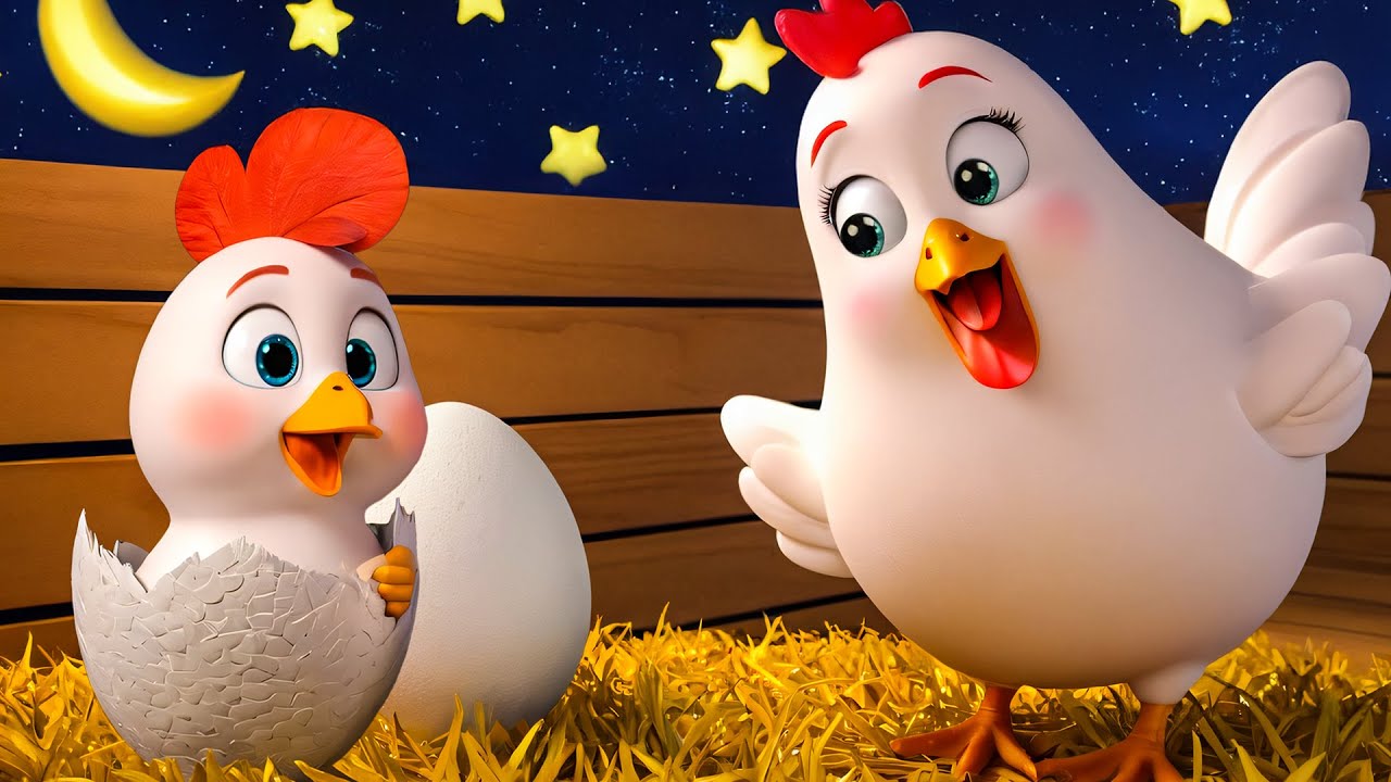 Baby Chicks -New Old MacDonald Had A Farm | Animal Farm Song |Duck, Cow ...