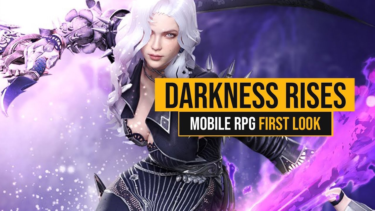 Darkness Rises First Look (Mobile RPG) - YouTube
