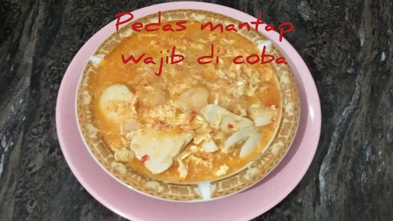 TIPS KUAH SEBLAK JADI MERAH SEPERTI YANG DIJUAL I RESEP SEBLAK KUAH ...