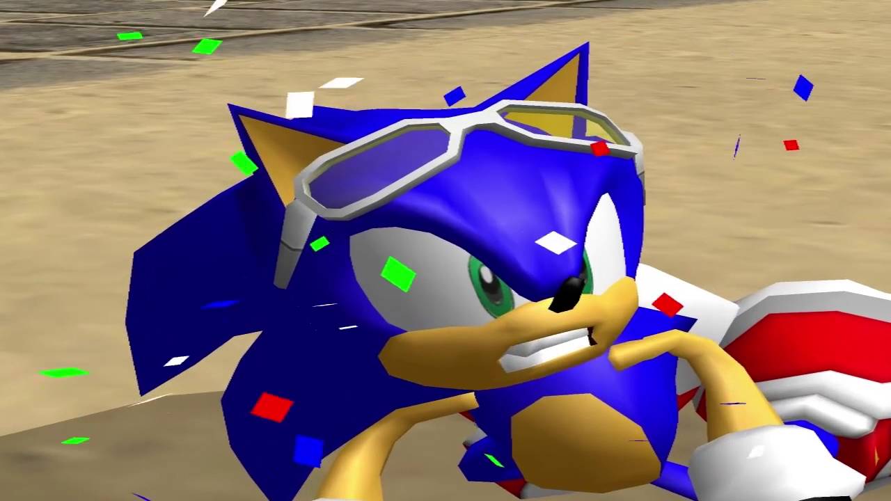 Sonic Riders Part 4 - YouTube