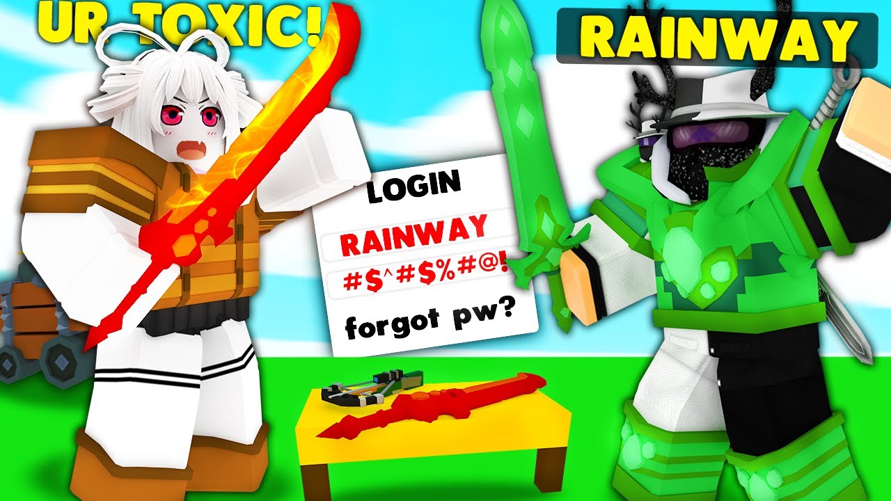 I HACKED A Bedwars Youtuber, And I Made People MAD... (ROBLOX BEDWARS) - YouTube