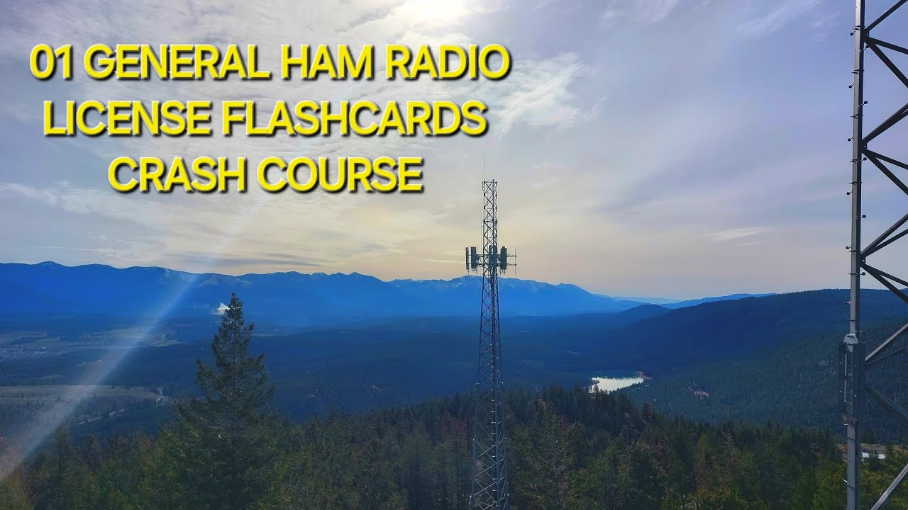 1 GENERAL Ham Radio License Crash Course 2023-2027: Get Ready to ...