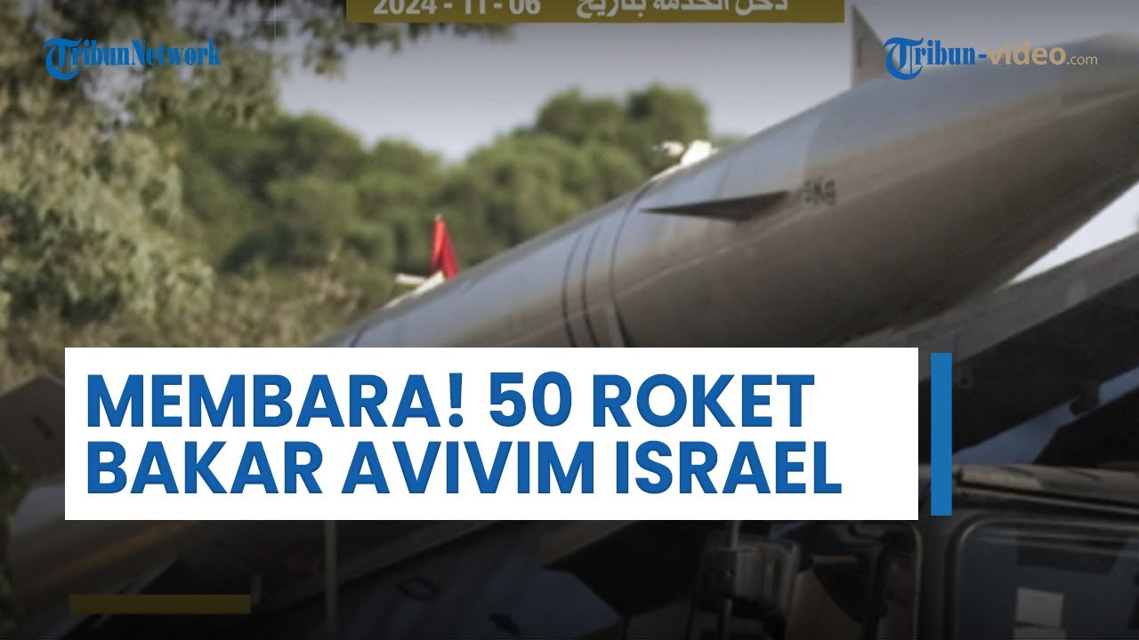 UPDATE Perang Gaza: 50 Roket Hizbullah Bakar Pangkalan Avivim Israel ...