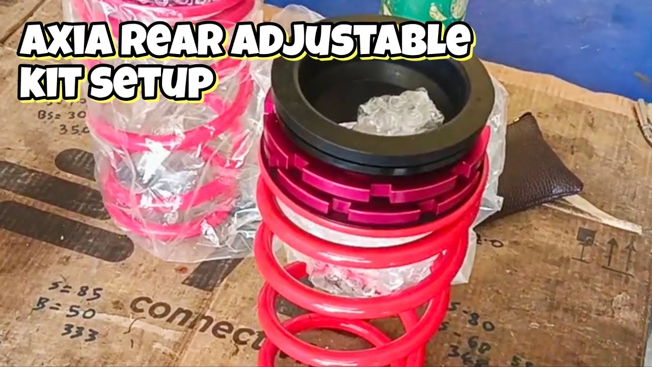 Axia adjustable setup & service brake system - YouTube