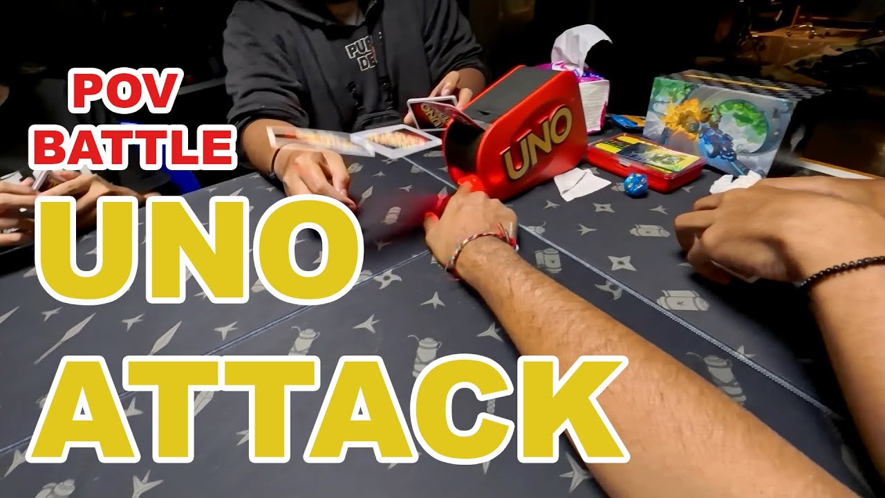 MARI BERTARUNG DI UNO ATTACK | POV BATTLE UNO ATTACK - YouTube