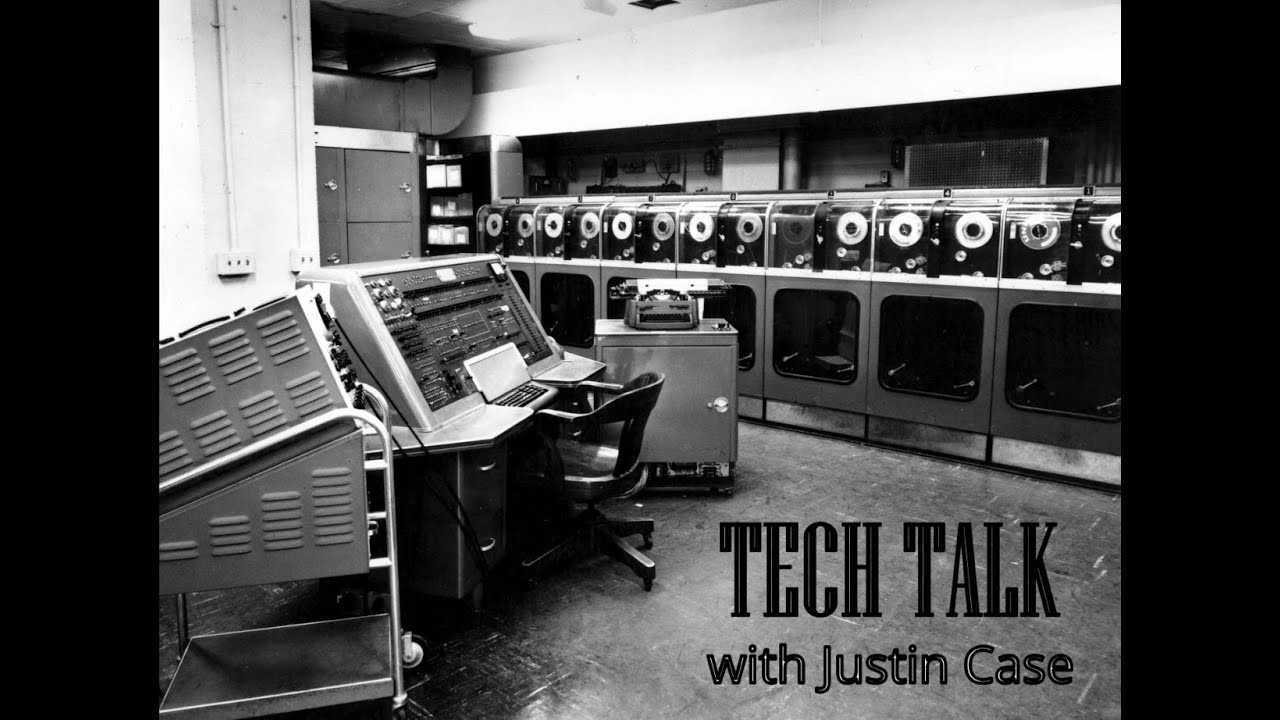 Tech Talk with Justin Case - YouTube