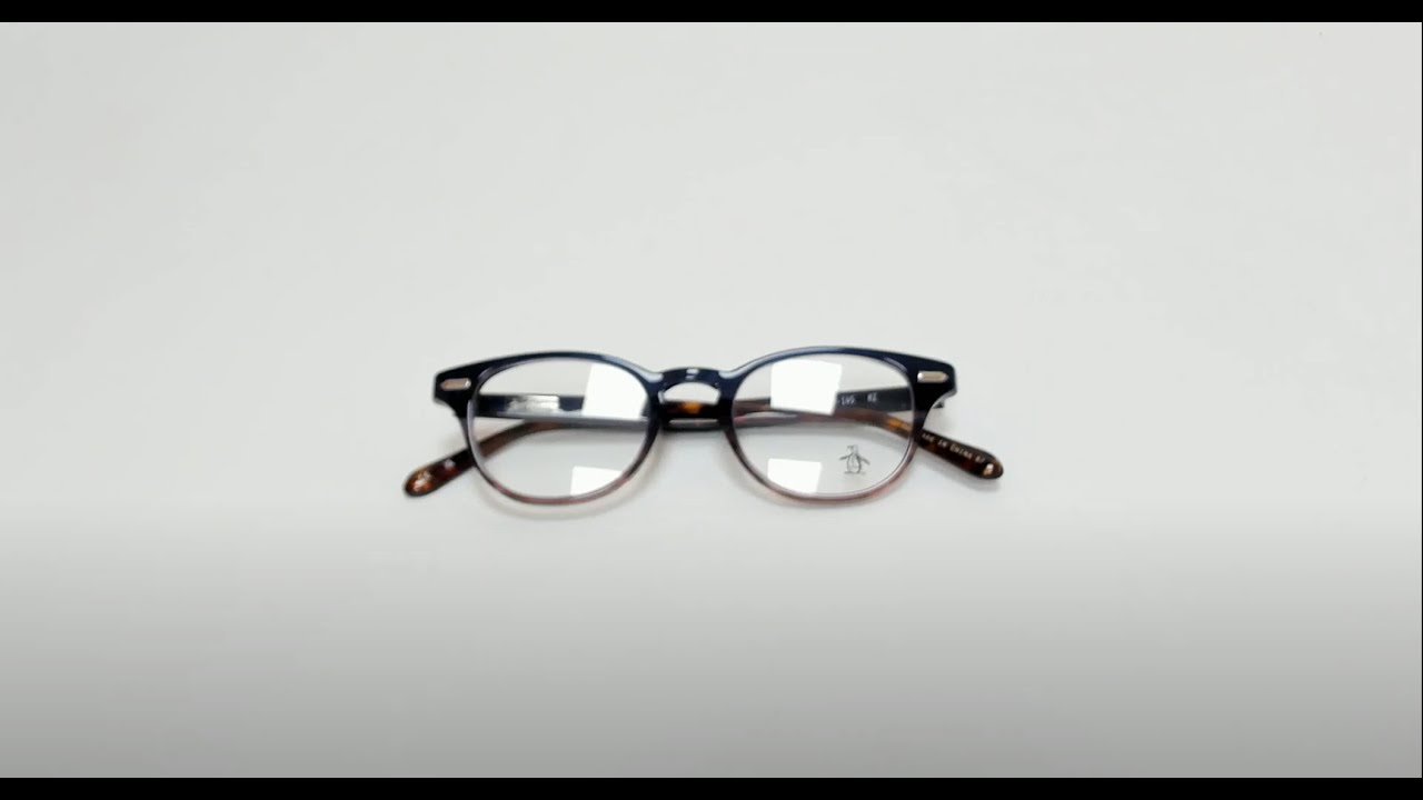 Original Penguin Eyeglasses Model-The Murphy Color-MZ Mazarine Blue ...